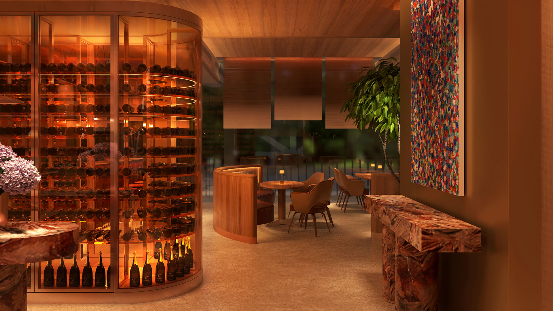 abc kitchens: Restaurant In Belgravia, London - The Emory